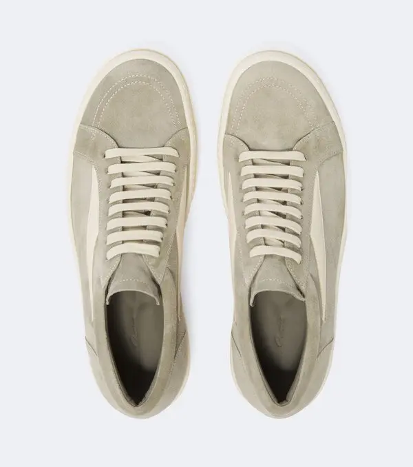 Rick Owens Suede Lace-up Sneakers