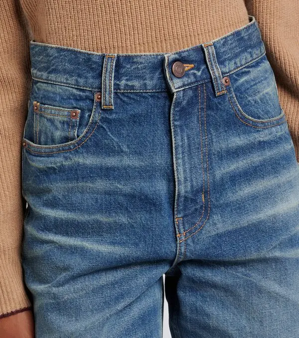 Chloé Straight Leg Jeans