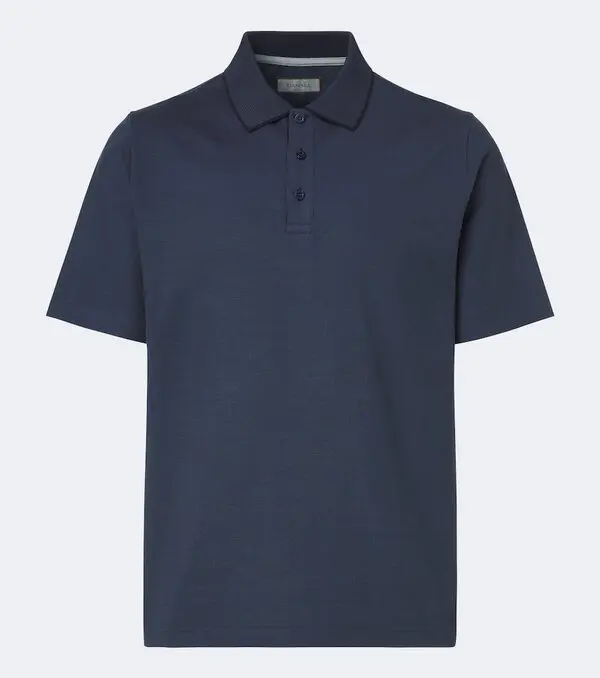 Canali Cotton Polo Shirt