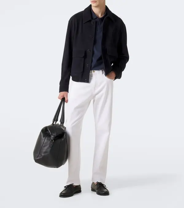 Canali Cotton Polo Shirt