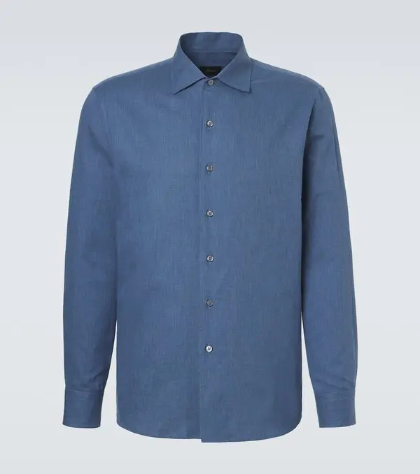 Brioni Marcello Cotton Shirt