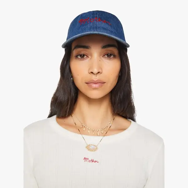 MOTHER Hats Off Montecito Baseball Cap - Blue