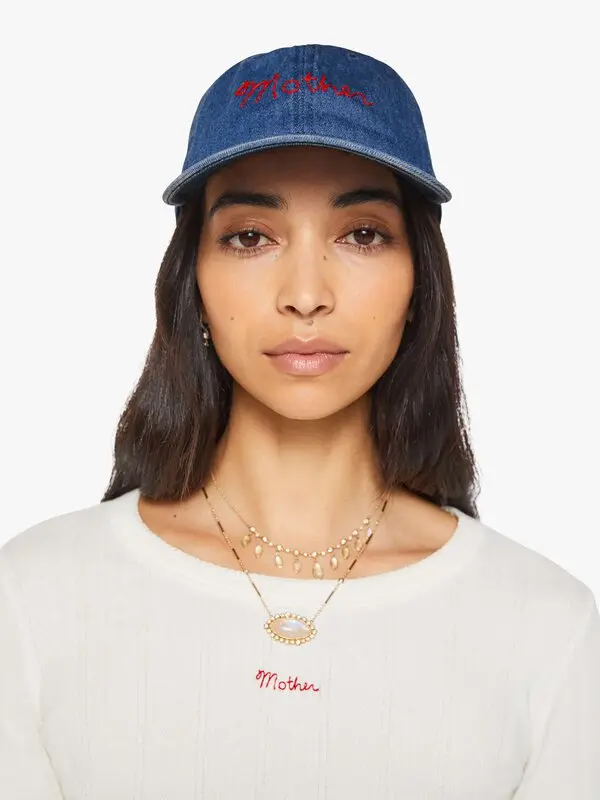 MOTHER Hats Off Montecito Baseball Cap - Blue