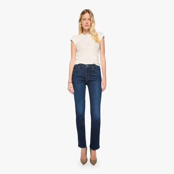 MOTHER The Rascal Skimp Jeans - Blue