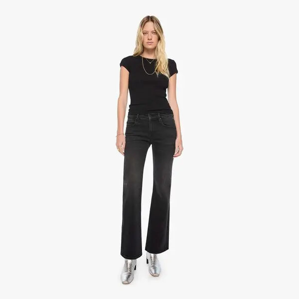 MOTHER The Jinx Sneak Speed Of Light Jeans - Black