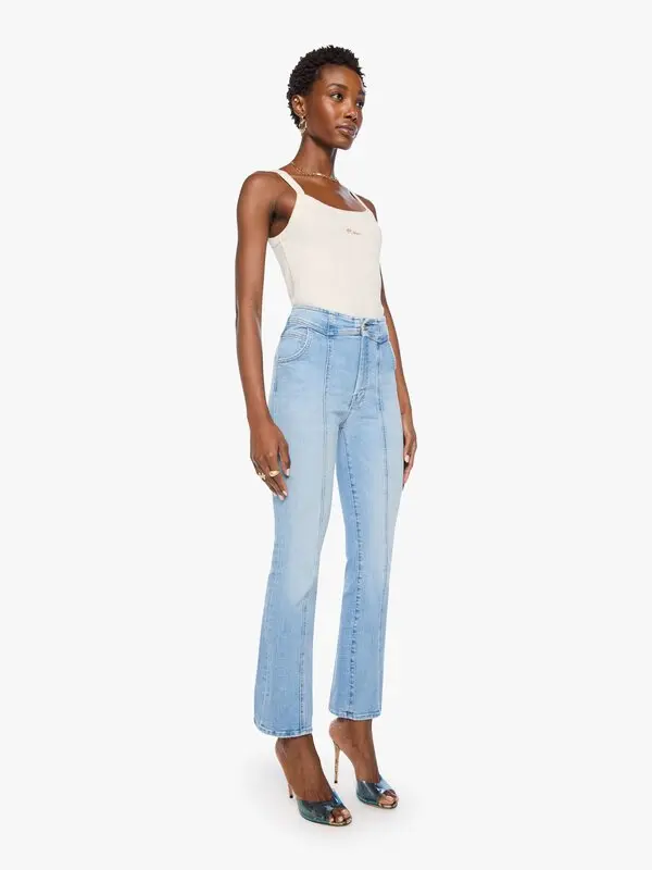 MOTHER The Western Hustler Hover Derby Doll Jeans