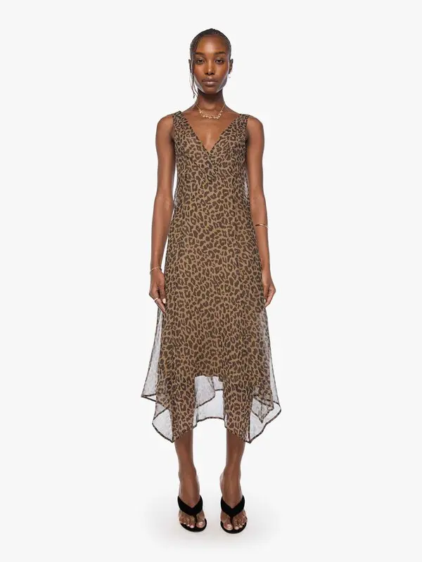 MOTHER The Hanky Dress Crystal Clear