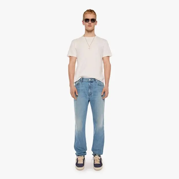 MOTHER The Bronco Last Standing Jeans - Blue