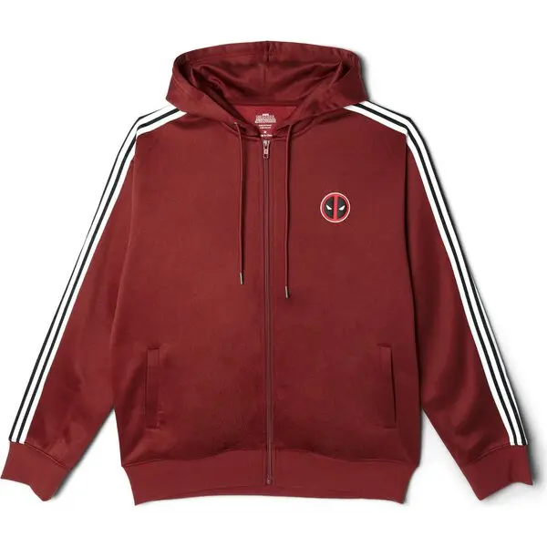 MARVEL Deadpool & Wolverine Zip-up Hooded Sweatshirt