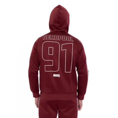 MARVEL Deadpool & Wolverine Zip-up Hooded Sweatshirt