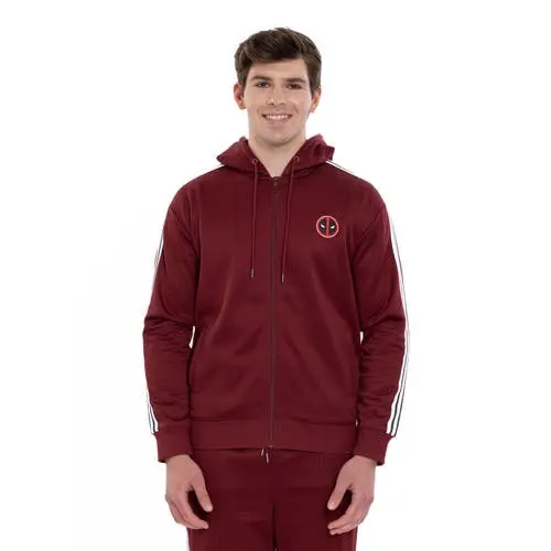 MARVEL Deadpool & Wolverine Zip-up Hooded Sweatshirt