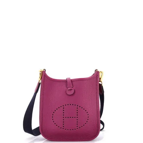 Hermès Evelyne Bag Gen Iii Maurice Tpm - Red