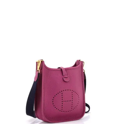 Hermès Evelyne Bag Gen Iii Maurice Tpm - Red