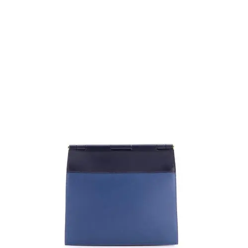 Hermès Sacabar Shoulder Bag Epsom And Swift 24 - Blue