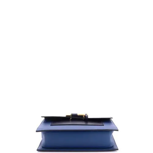 Hermès Sacabar Shoulder Bag Epsom And Swift 24 - Blue