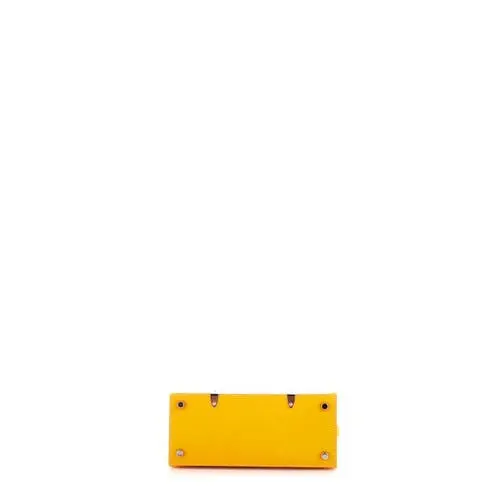 Goyard Structured Saigon Top Handle Bag Coated Canvas With Leather Mini