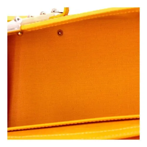 Goyard Structured Saigon Top Handle Bag Coated Canvas With Leather Mini