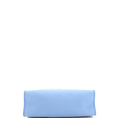 Hermès Herbag Zip Leather And Toile 39