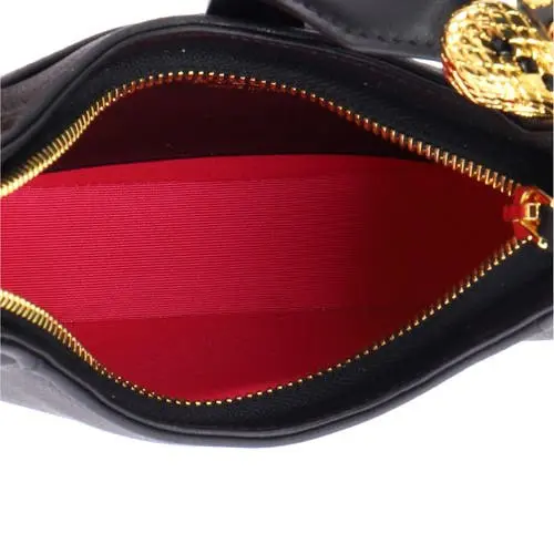 BVLGARI Serpenti Ellipse Crossbody Bag Leather Mini