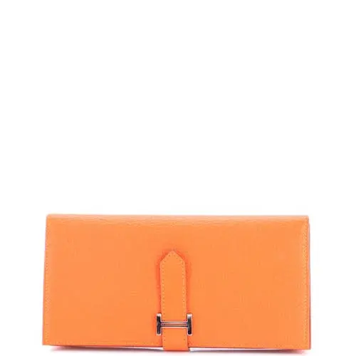 Hermès Bearn Wallet Chevre Mysore Long