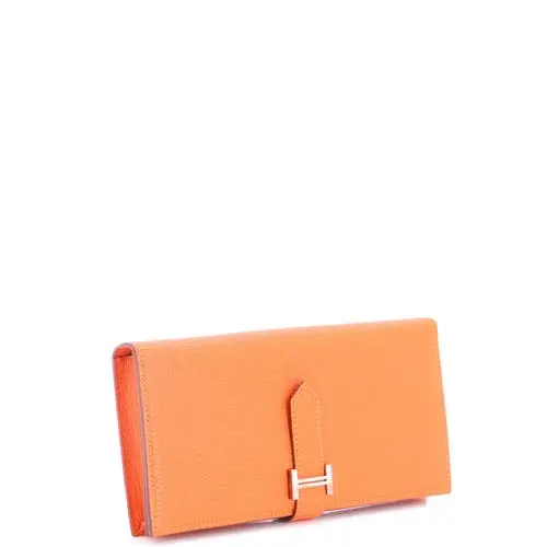 Hermès Bearn Wallet Chevre Mysore Long