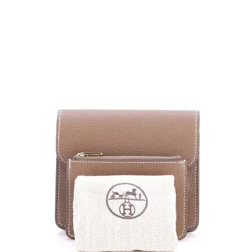 Hermès Roulis Slim Wallet Chevre Mysore