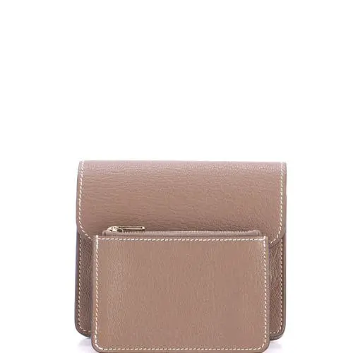 Hermès Roulis Slim Wallet Chevre Mysore