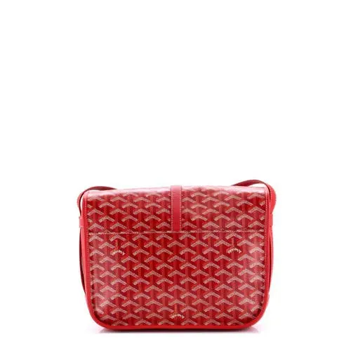 Goyard Belvedere Ii Messenger Bag Coated Canvas Mm