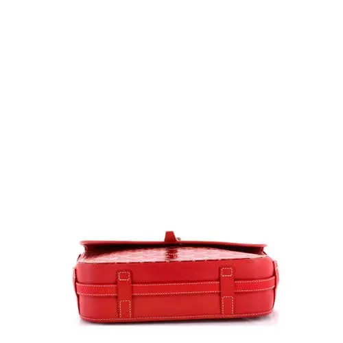 Goyard Belvedere Ii Messenger Bag Coated Canvas Mm