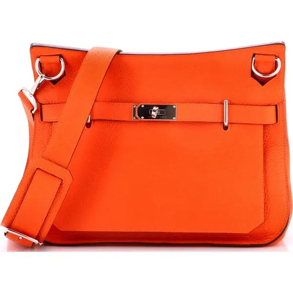 Hermès Jypsiere Bag Clemence 31