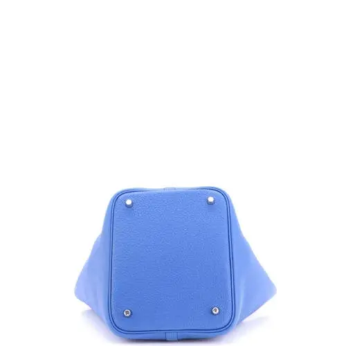 Hermès Picotin Lock Bag Maurice Mm - Blue