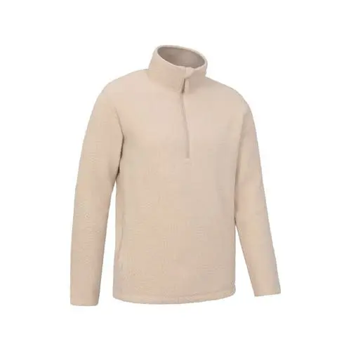 Mountain Warehouse Ted Borg Half Zip Fleece Top