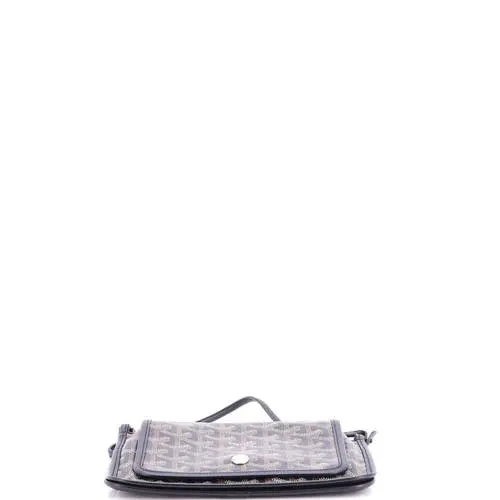 Goyard Plumet Clutch Wallet Coated Canvas