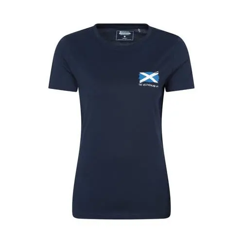 Mountain Warehouse West Highland Way T-shirt - Navy