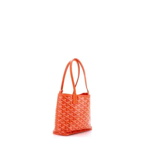 Goyard Anjou Reversible Tote Coated Canvas Mini