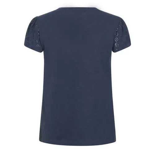 Mountain Warehouse Broderie Sleeve T-shirt