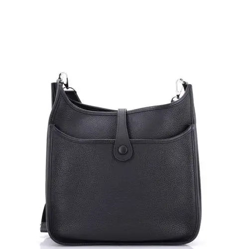 Hermès Evelyne Bag Gen Iii Clemence Pm - Black