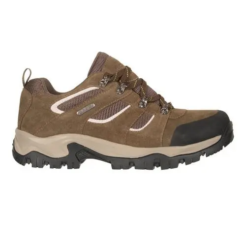Mountain Warehouse Voyage Suede Waterproof Walking Shoes