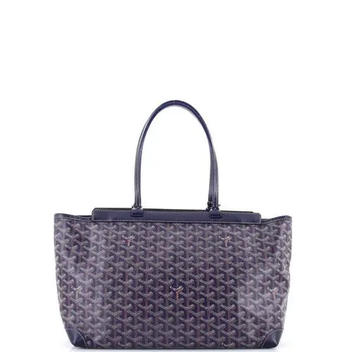 Goyard Bellechasse Bag Coated Canvas Pm