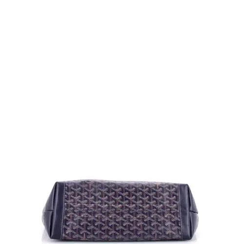 Goyard Bellechasse Bag Coated Canvas Pm