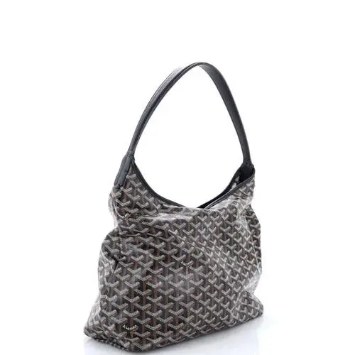 Goyard Boheme Hobo Coated Canvas