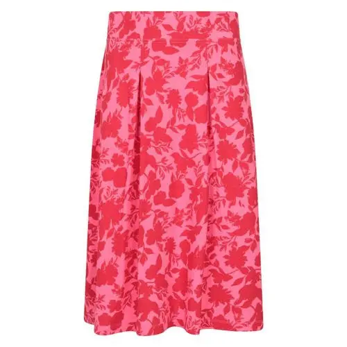 Mountain Warehouse Waterfront Midi Skirt - Red