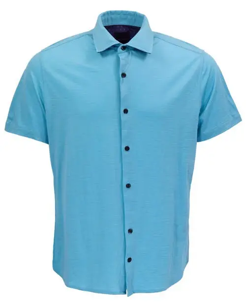 LORDS OF HARLECH Solid Short Sleeve Shirt