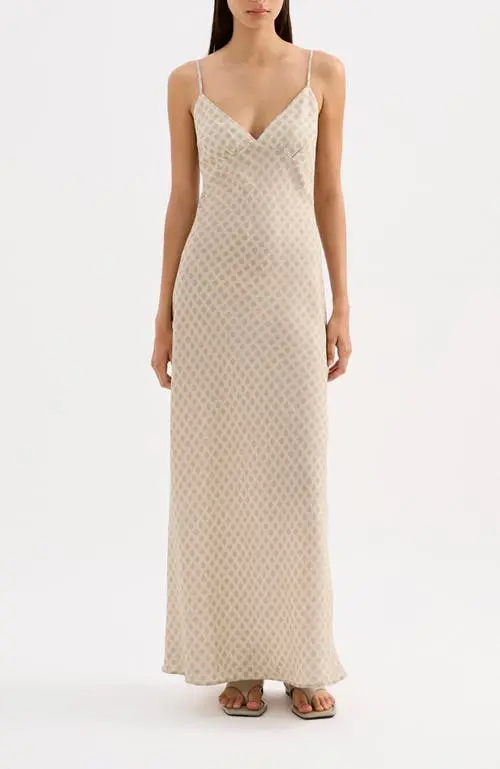 Nude Lucy Cupro Slip Dress