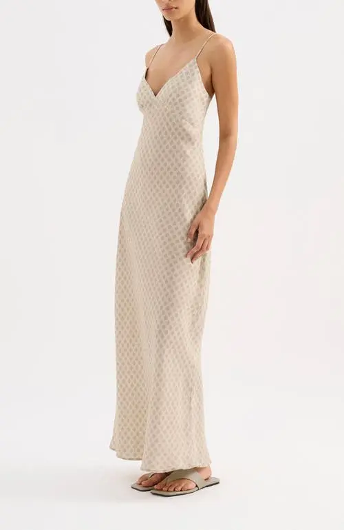 Nude Lucy Cupro Slip Dress