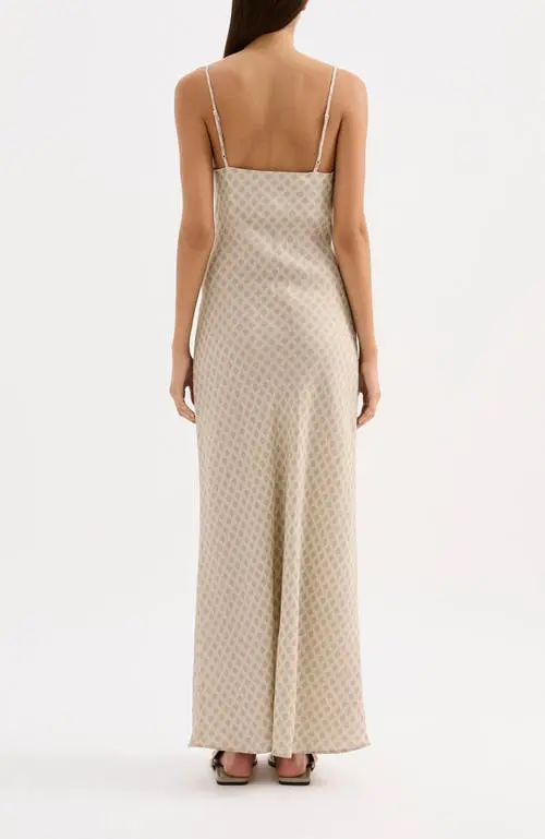 Nude Lucy Cupro Slip Dress