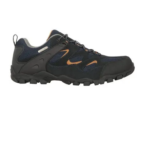 Mountain Warehouse Curlews Waterproof Suede Walking Shoes