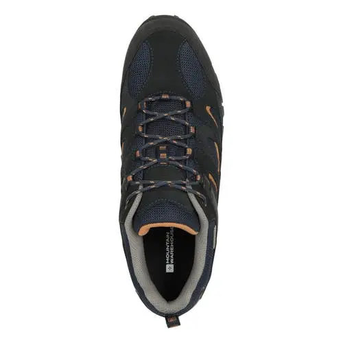 Mountain Warehouse Curlews Waterproof Suede Walking Shoes