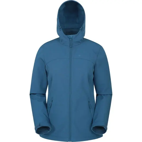 Mountain Warehouse Exodus Water Resistant Soft Shell Jacket