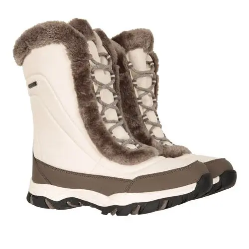 Mountain Warehouse Ohio Snow Boots - Beige